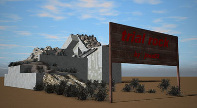 Trial Rock | Rigs of Rods Community